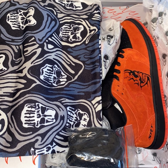 Warren Lotus | Shoes | Warren Lotus X Dodge Srt Reapers Demon Preorder ...